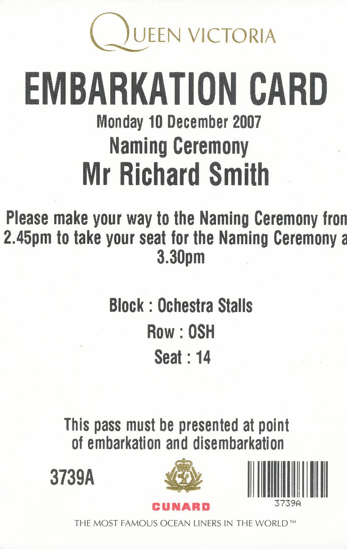 Maiden Voyages of Cunard Queens – Smithy's Cruise Blog